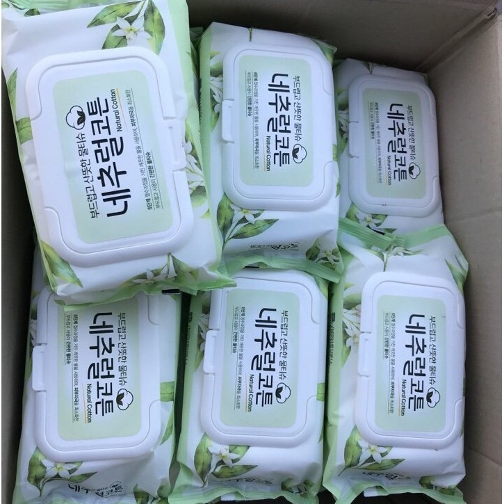 Combo 20 Bags Of Korean Odorless Wet Tissue (100 Sheets) | Shopee Malaysia