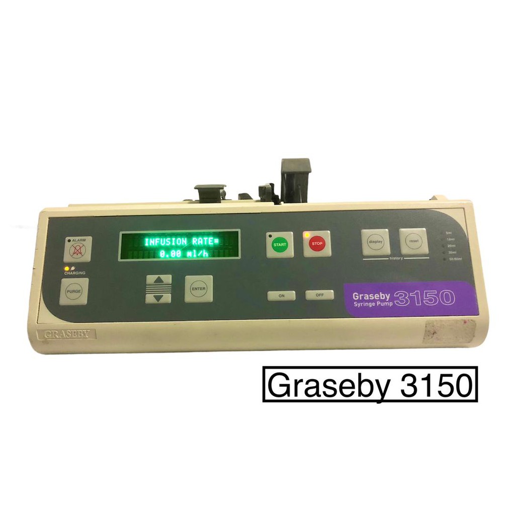 Pre-Owned Graseby 3150 Anaesthesia Syringe Pump 🇬🇧 | Shopee Malaysia