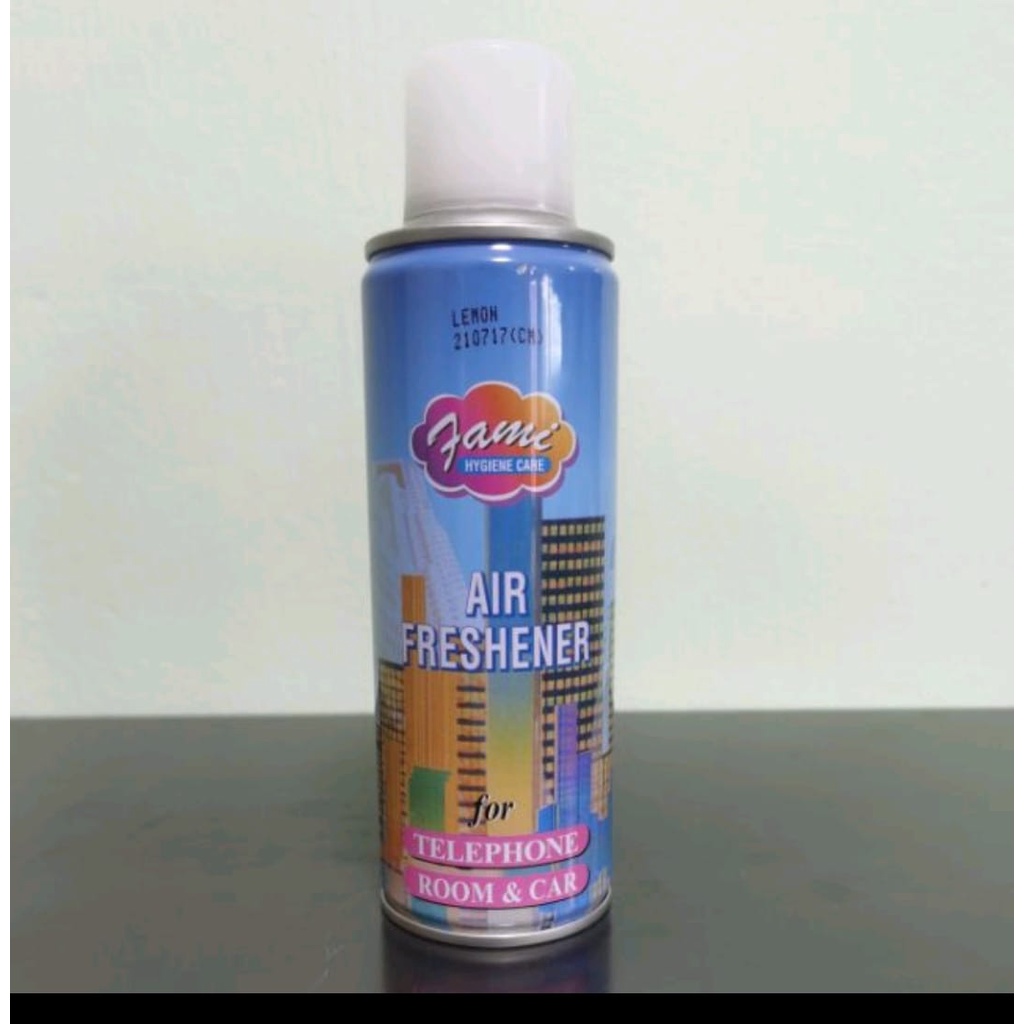 Fami Hygiene Care Lemon Flavour Telephone Spray 200ml | Shopee Malaysia
