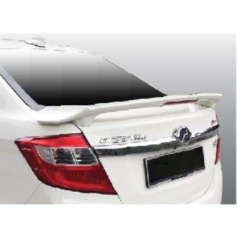 PERODUA BEZZA ( MD ) SPOILER WITH 2K COLOR PAINT - FRP | Shopee Malaysia