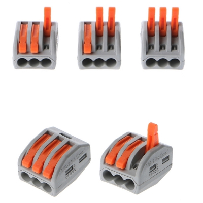 Electric Cable Wire Connector 5PCS (GRAY GOOSE) | Shopee Malaysia