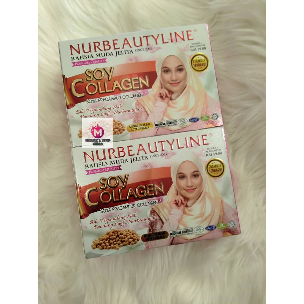 SOY COLLAGEN PREMIUM NURBEAUTYLINE (NEW PEK) | Shopee Malaysia
