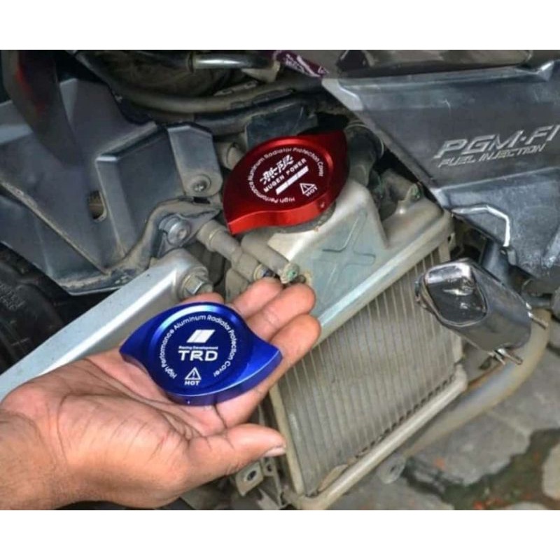 Radiator Cap CNC radiator Cap NMAX AEROX PCX VARIO CBR/MUGEN VARIO ...