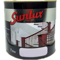 1L Sunlux Paint Hi Gloss Paint Finish for Wood and Metal / Cat Kilat ...