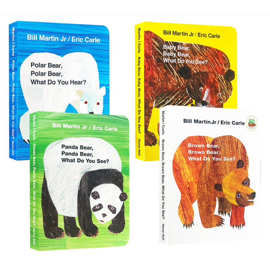 【ReadyStock】Brown Bear & Friends, From Head to Toe English Preschool ...