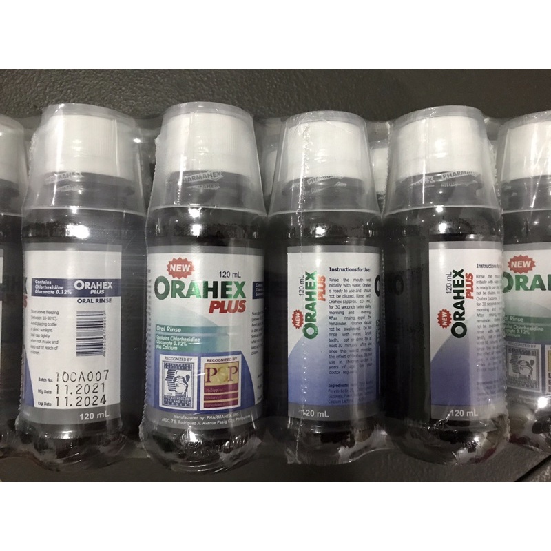 NEW STOCKS!! Orahex Plus with Calcium 120ml | Shopee Malaysia