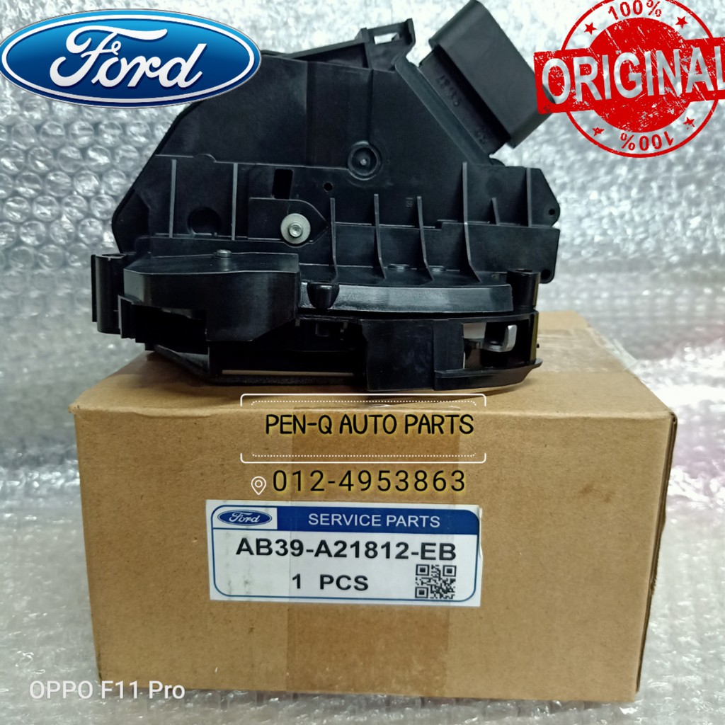 100% GENUINE PARTS FORD RANGER T6 FRONT RIGHT 7 PIN DOOR INNER LOCK ...