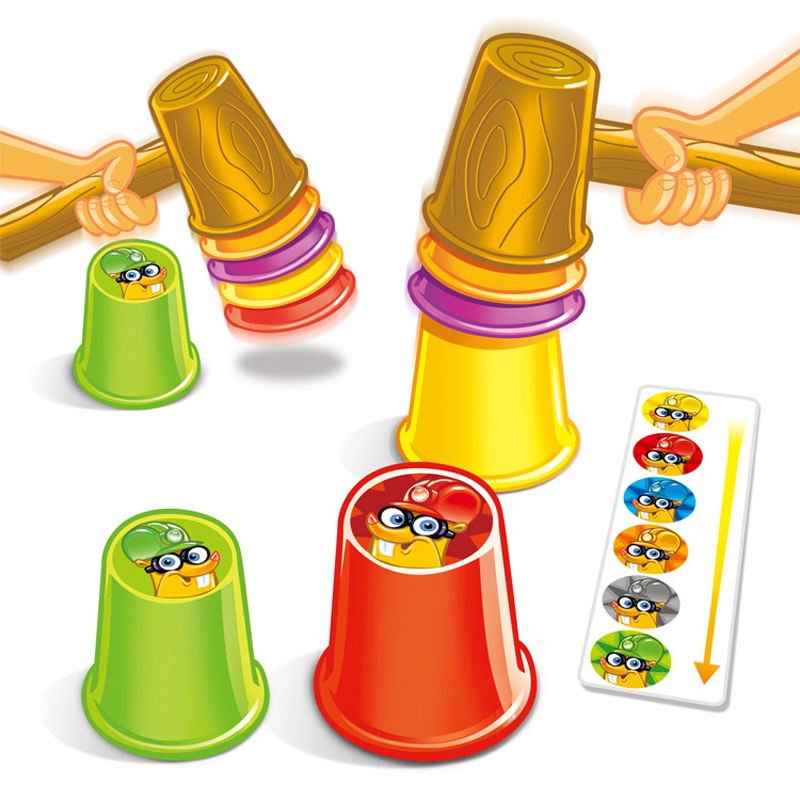 Beat Gopher Game Board Game/Parent-Child Interactive Children's Game ...