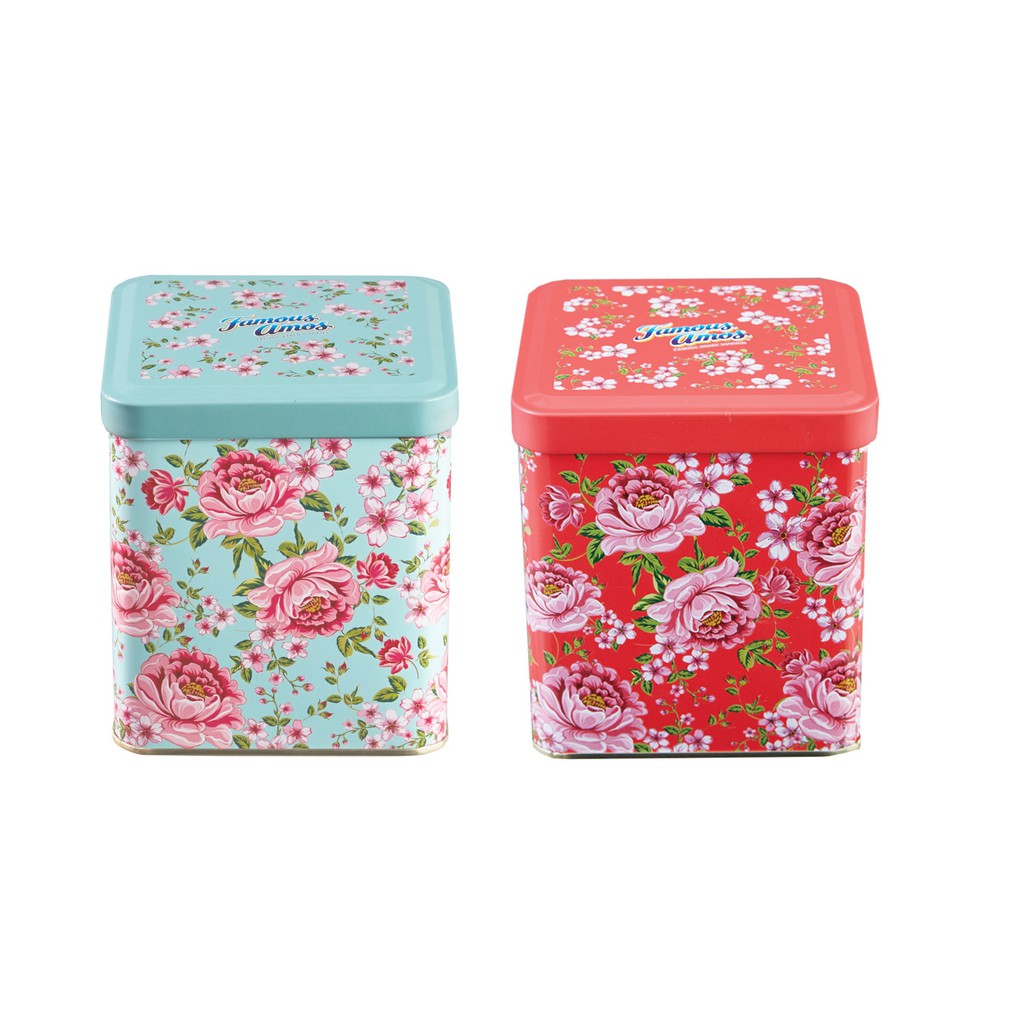 Famous Amos La Rosa Tin (160g) | Shopee Malaysia