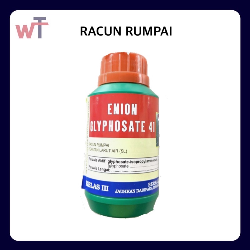 ENION GLYPHOSATE 41 Racun Rumpai (250ml) | Shopee Malaysia