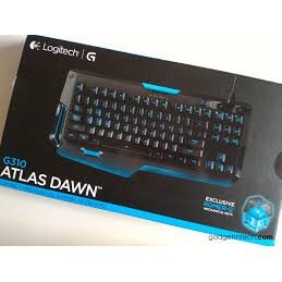 LOGITECH G310 ATLAS DAWN COMPACT MECHANICAL KEYboard | Shopee Malaysia