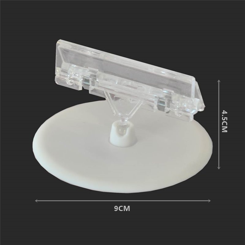 Pop Clip Price Tag Label Promotion Sign Display Clamp Klip Tanda Harga ...