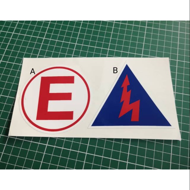 🏁🏁Race Car Safety Stickers🏁🏁 | Shopee Malaysia