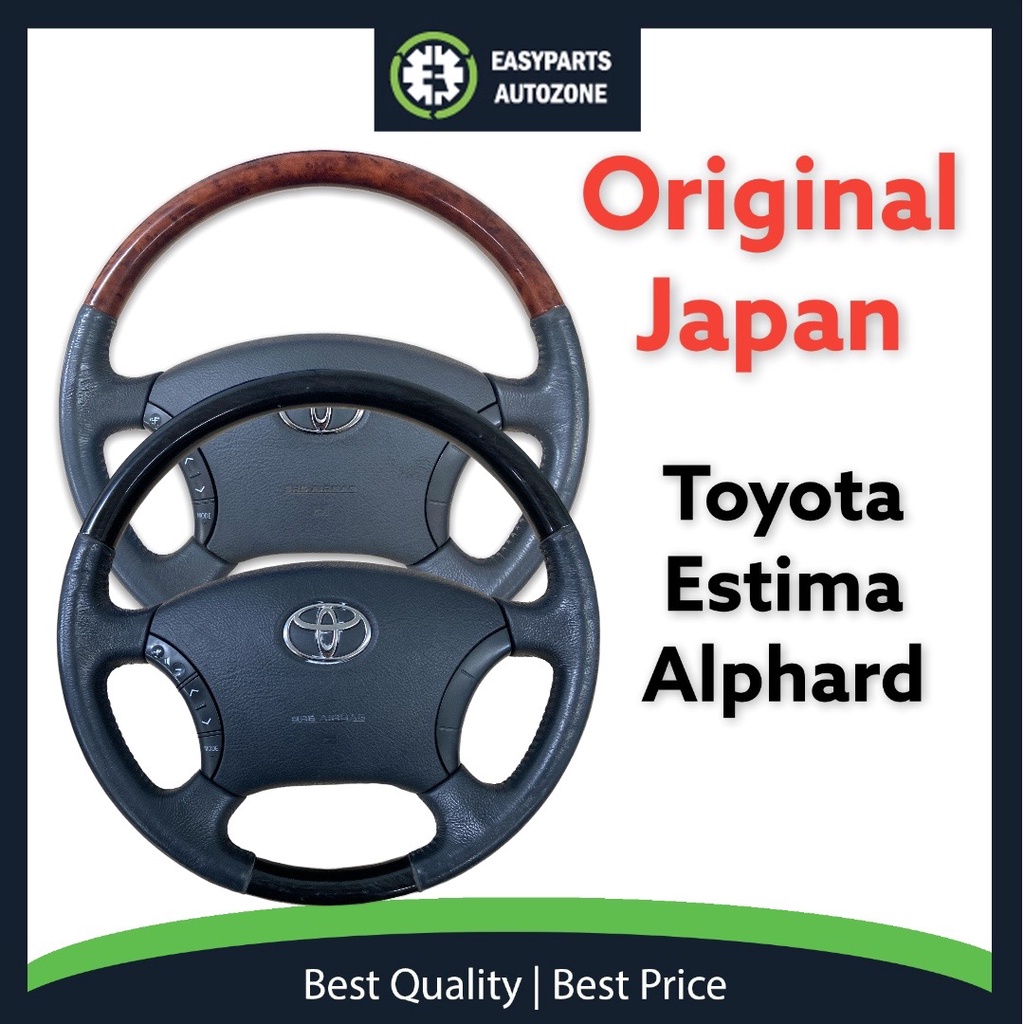 Autozone Original Japan Used Steering Complete Toyota Alphard Anh10 ...