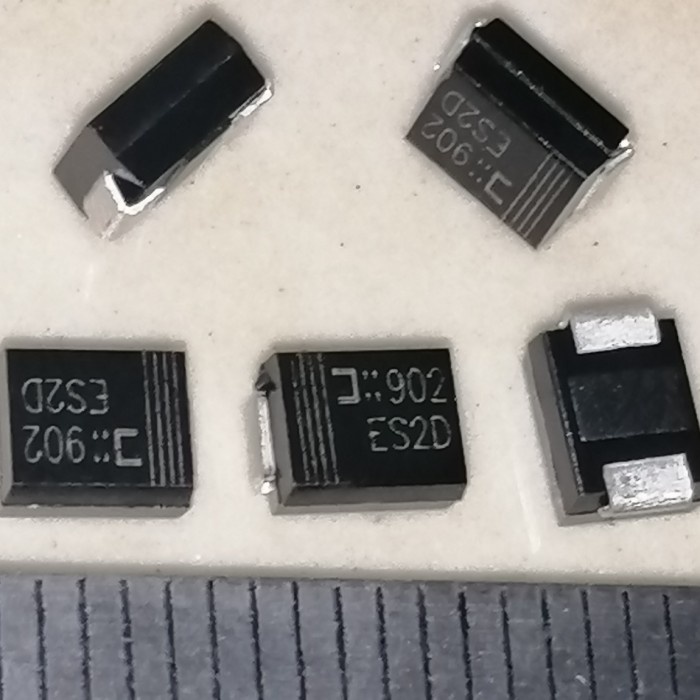 Es2d = ES2A ES2B ES2C Diode SMB Do-214AA 2A 200V Ultrafast Smd Diode ...