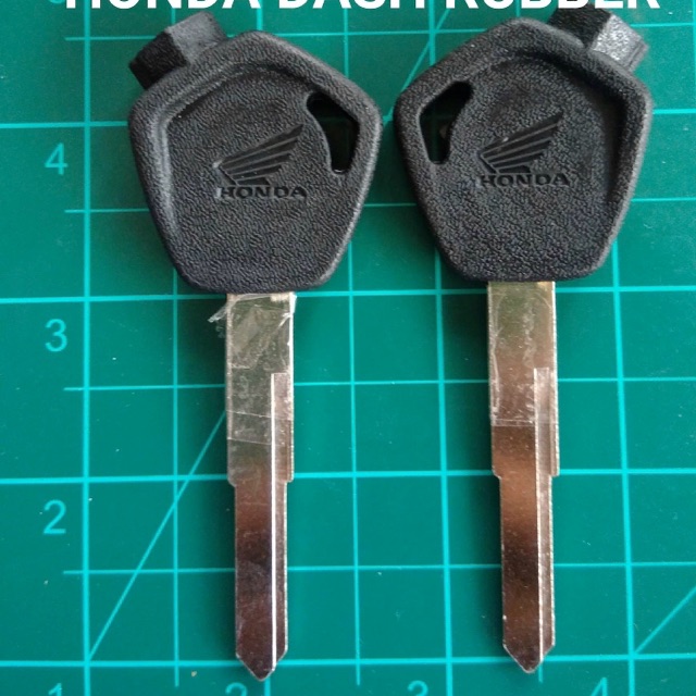 Honda Dash /Click Rubber blank keys Right / Left Side plastic HCS blank ...