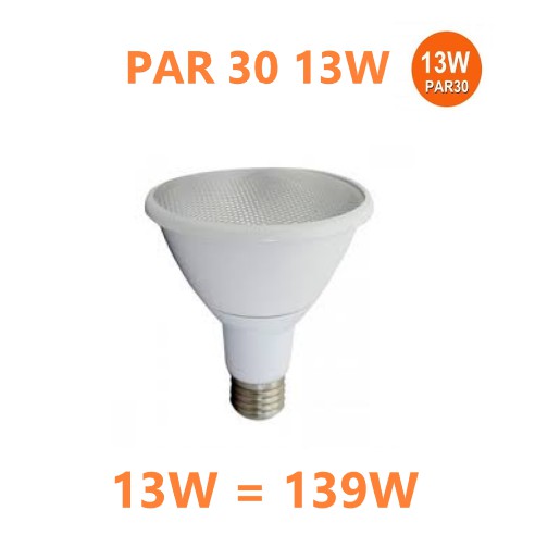 PAR 30 13W LED SPOTLIGHT BULB (DL/WW) | Shopee Malaysia