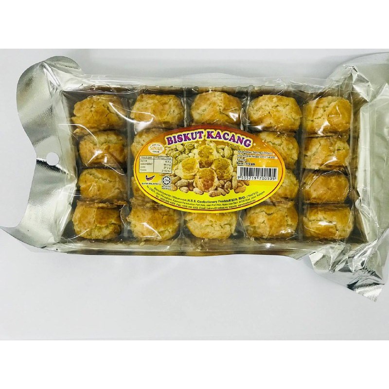 HALAL, Roti Pong, Gula Kacang, Kacang Tumbuk, Roti Butter, Roti Susu ...