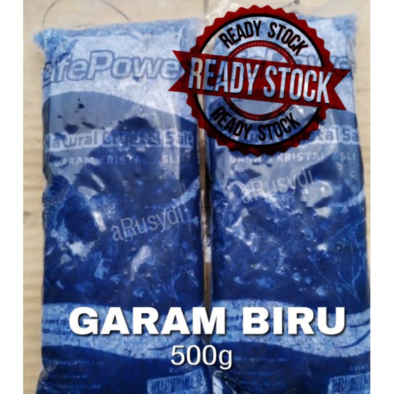 🔥GARAM BIRU UNTUK IKAN PELIHARAAN | Shopee Malaysia