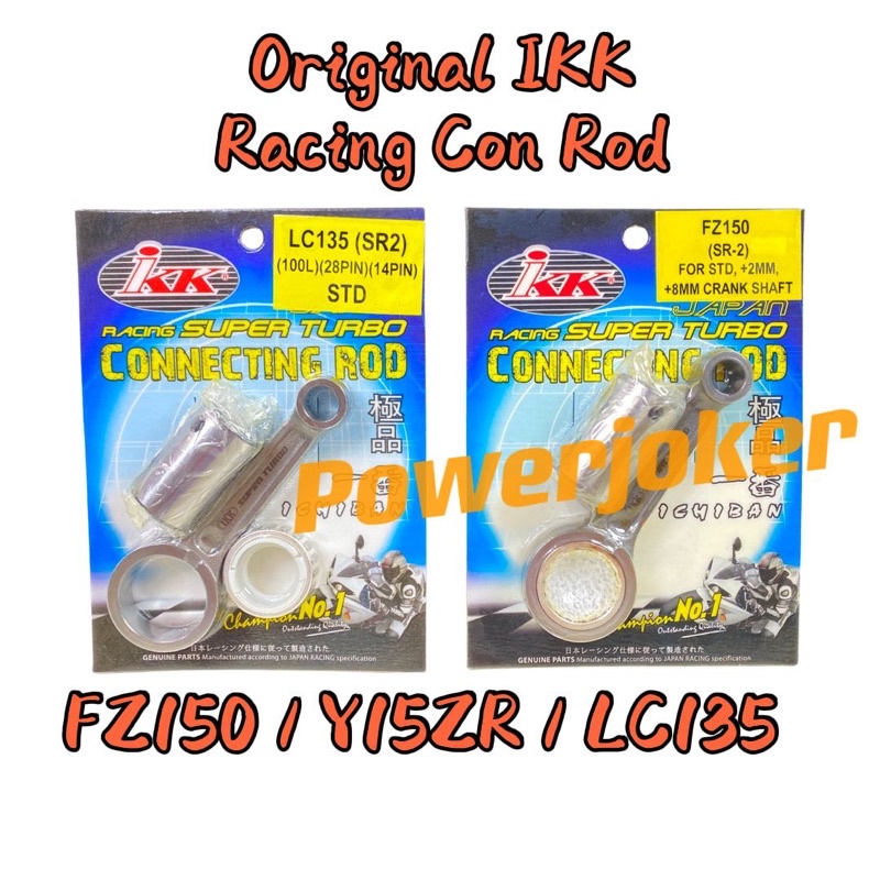 Y15 Y15ZR FZ150 FZ LC135 LC 135 - Tebal (100% Original IKK SR2) Racing ...