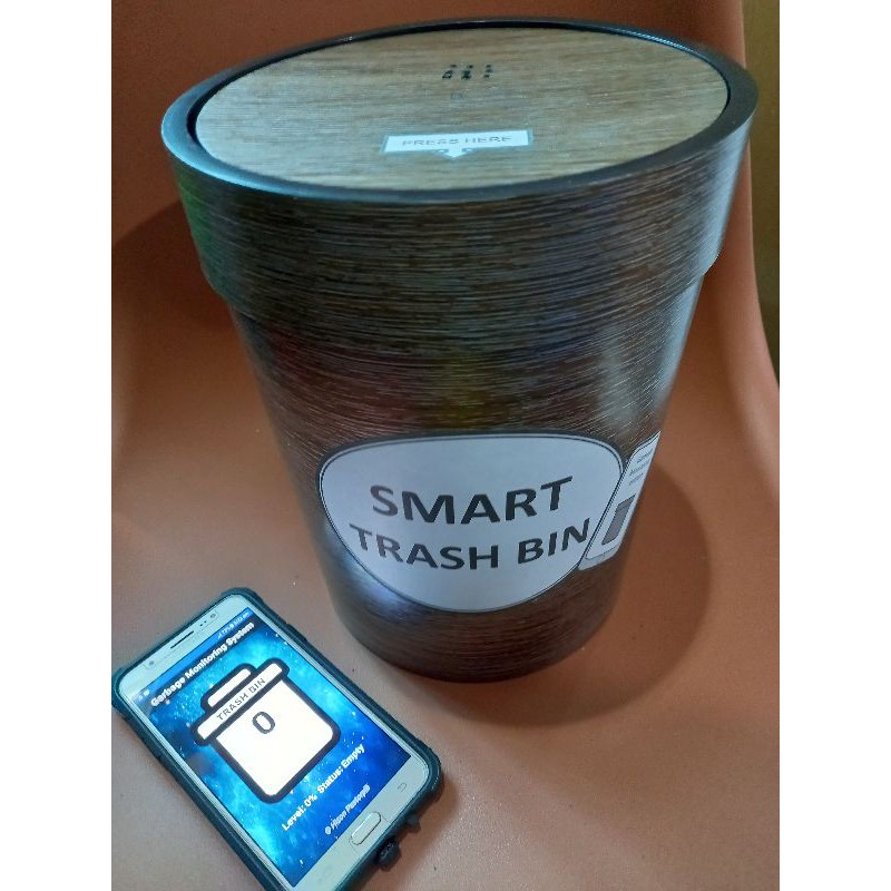 CODING Smart Trash Bin (using IoT) | Shopee Malaysia