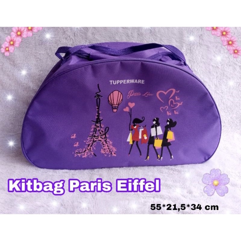 Tupperware Kit bag Paris (1) ready stock beg balik kampung | Shopee ...