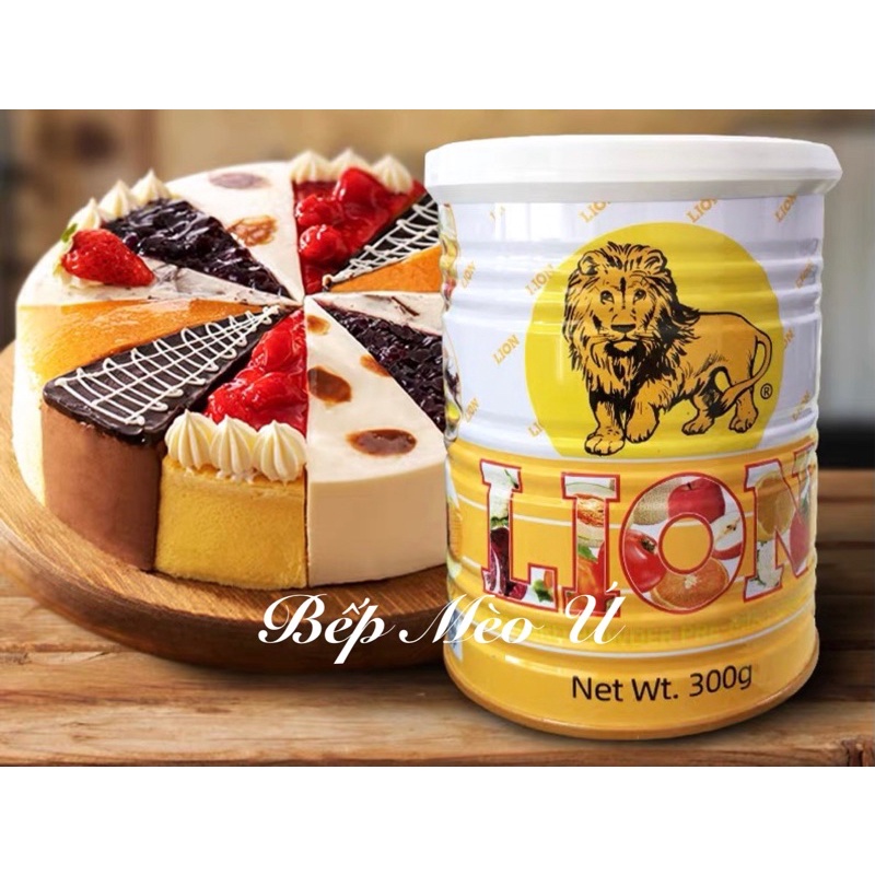 Lion Custard Lion Powder Makes Canned Cake 300g | Shopee Malaysia
