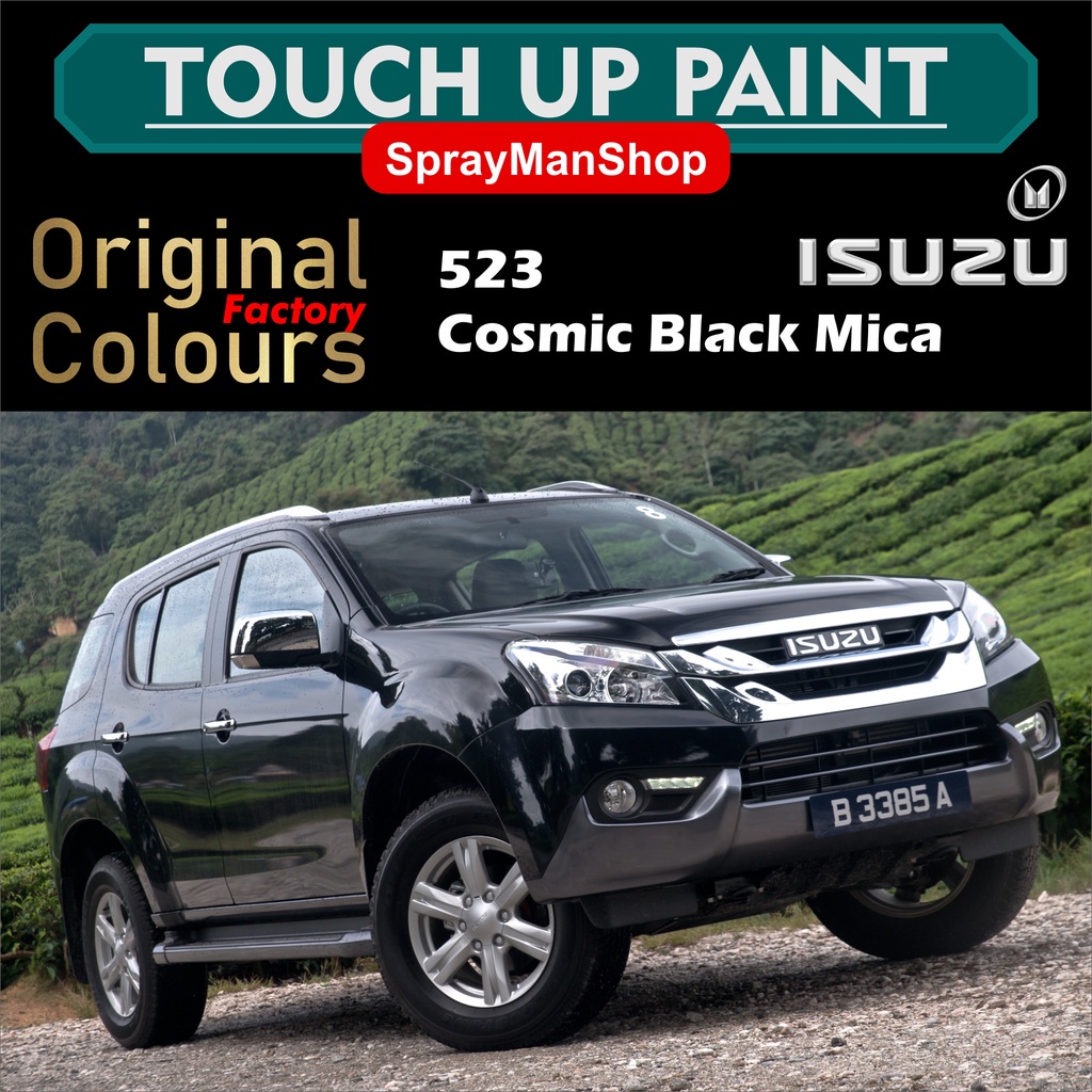 Isuzu 2in1 Touch Up Pen Original Colour Automotive Paint | Shopee Malaysia