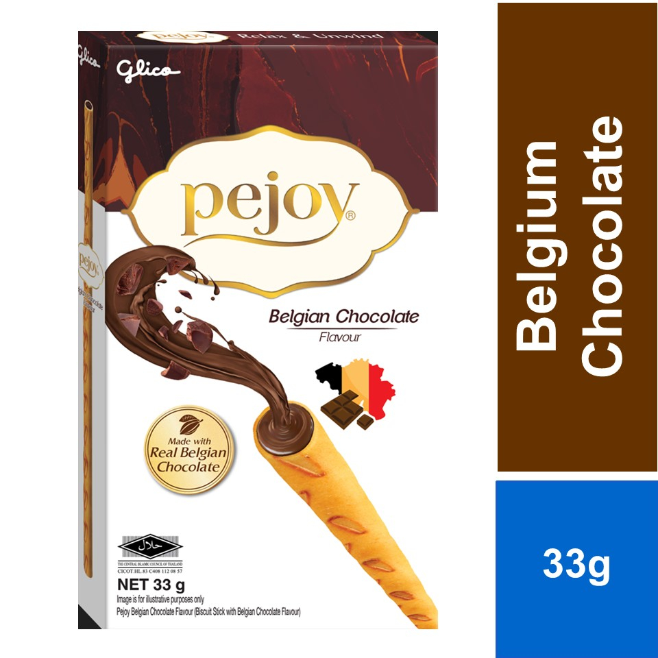 Glico Pejoy Biscuit Stick (33g) | Shopee Malaysia
