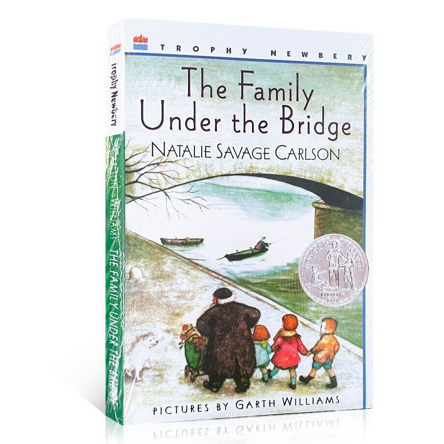【Ready Stock】The Family Under the Bridge《Natalie Savage Carlson》English ...