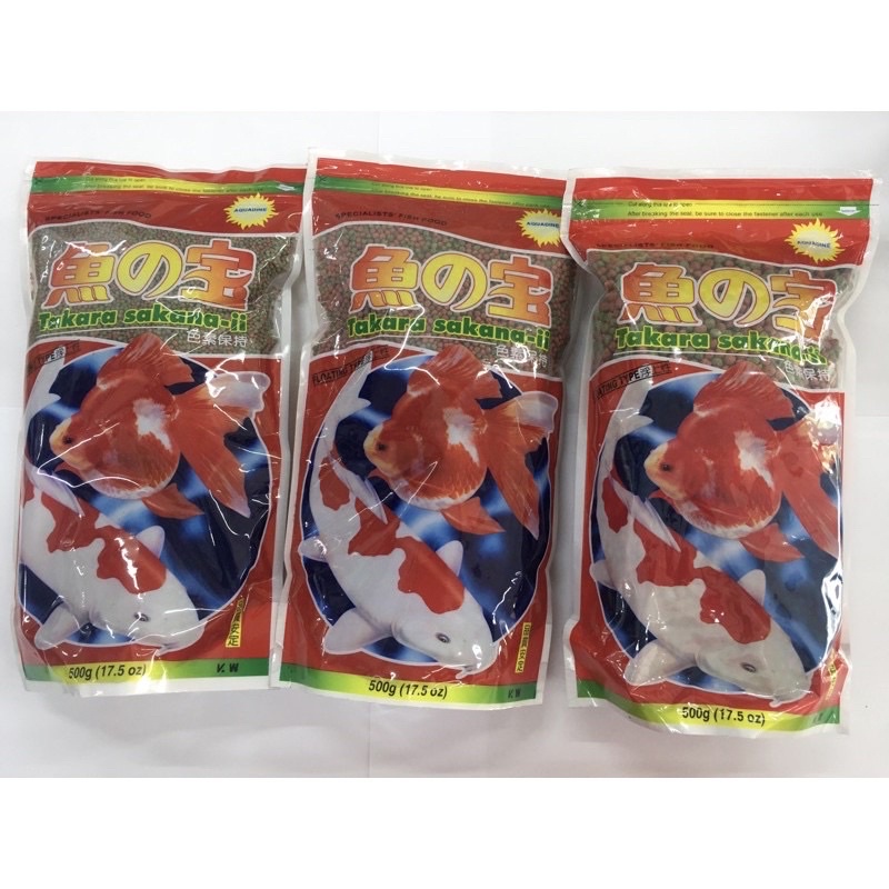Takara Sakana Fish Food 500g | Shopee Malaysia