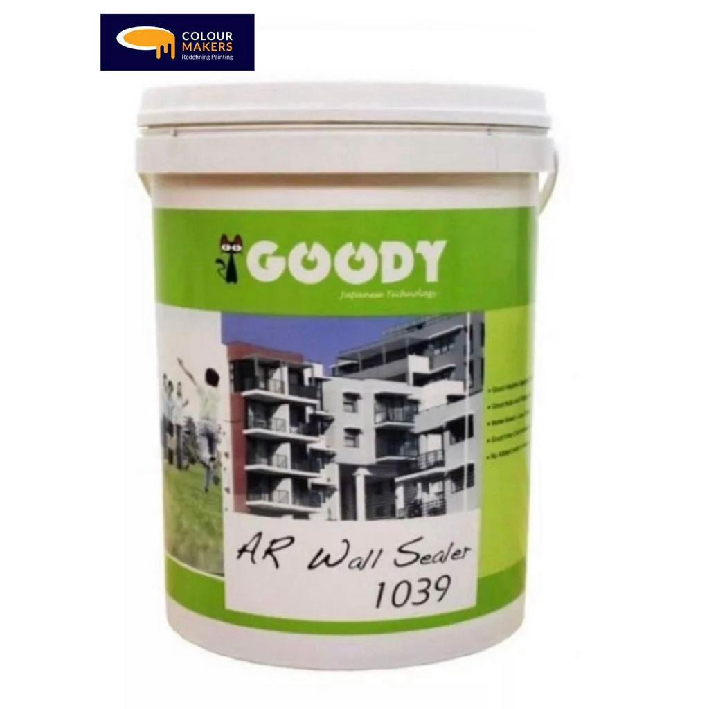 KANSAI GOODY AR WALL SEALER 1039 1 Litre EXTERIOR WALL SEALER CAT RUMAH ...