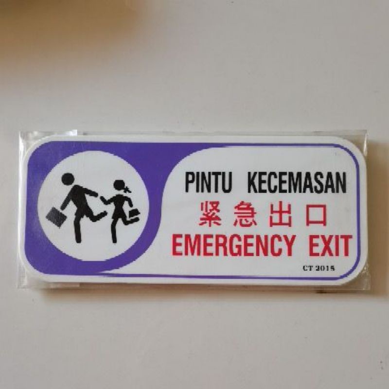 Plastic Notice Board/Signage Board/ Signboard Notice Display Plate ...