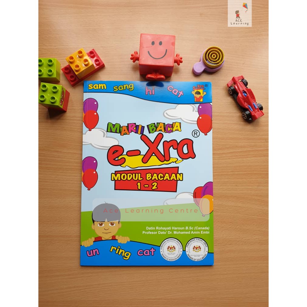e-Xra: Buku Belajar Membaca Suku kata | Shopee Malaysia