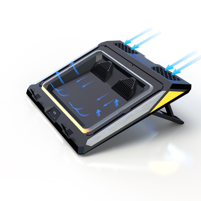 IETS gaming notebook cooler Water-cooled air-cooled shadow elf alien 17 ...