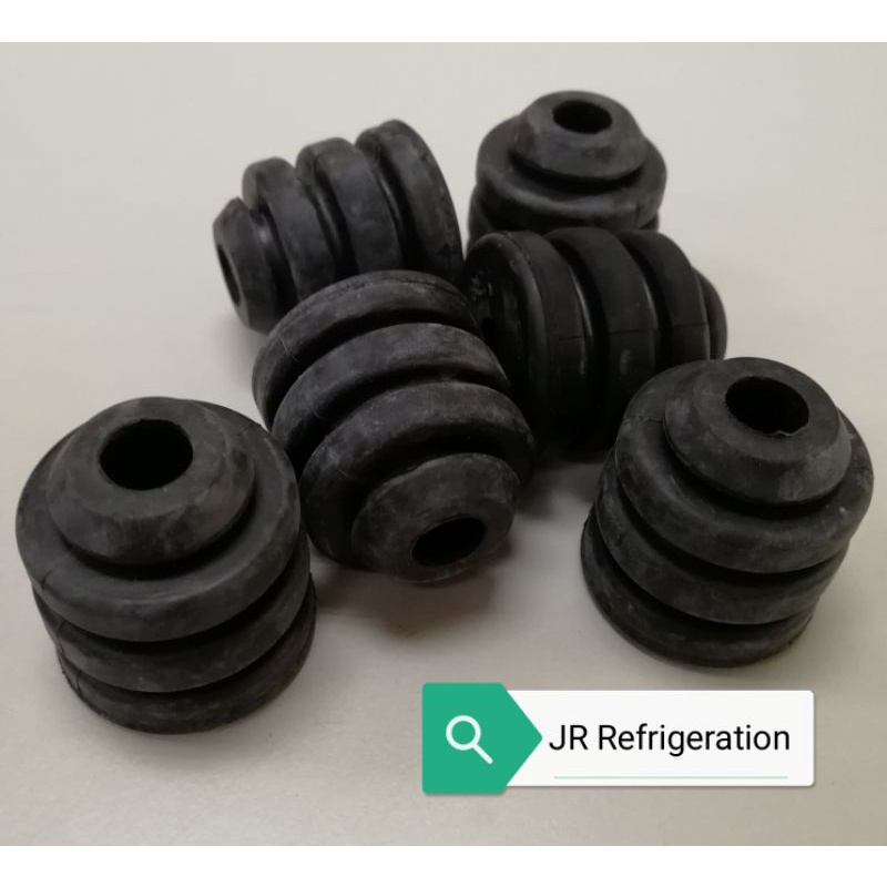 【JR】COMPRESSOR MOUNTING RUBBER 1hp 1.5hp 2hp 2.5hp | Shopee Malaysia