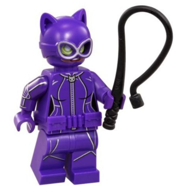 The Lego Batman Movie 70902 - Catwoman Minifigure & Whip - New | Shopee ...