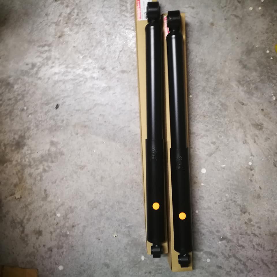 Original Perodua Myvi New (2018-2021) Absorber Front & Rear Set. 48510 ...