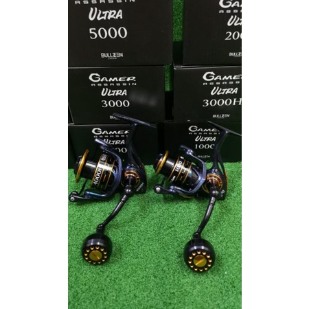 BULLZEN GAMER ASSASSIN ULTRA FISHING REEL | Shopee Malaysia