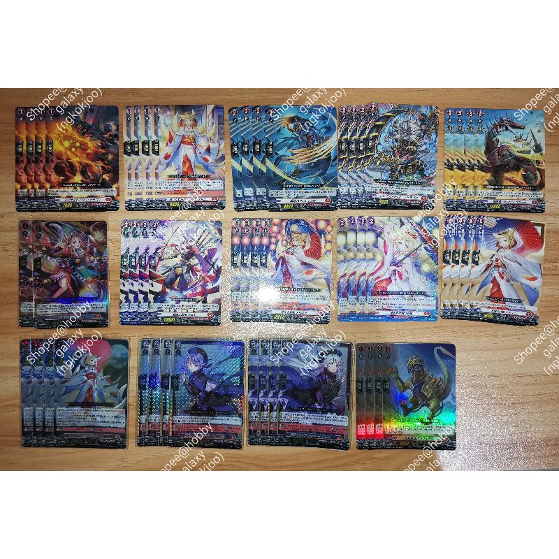 Cardfight Vanguard [JP] D-BT05/007 Partial Playset (Tamayura) | Shopee Malaysia
