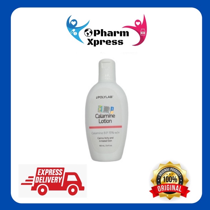 Polylab Calamine Lotion 100ml | Shopee Malaysia