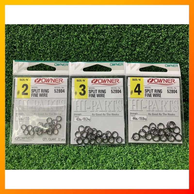 Owner Split Ring Fine Wire (Ref: 52804) | Shopee Malaysia