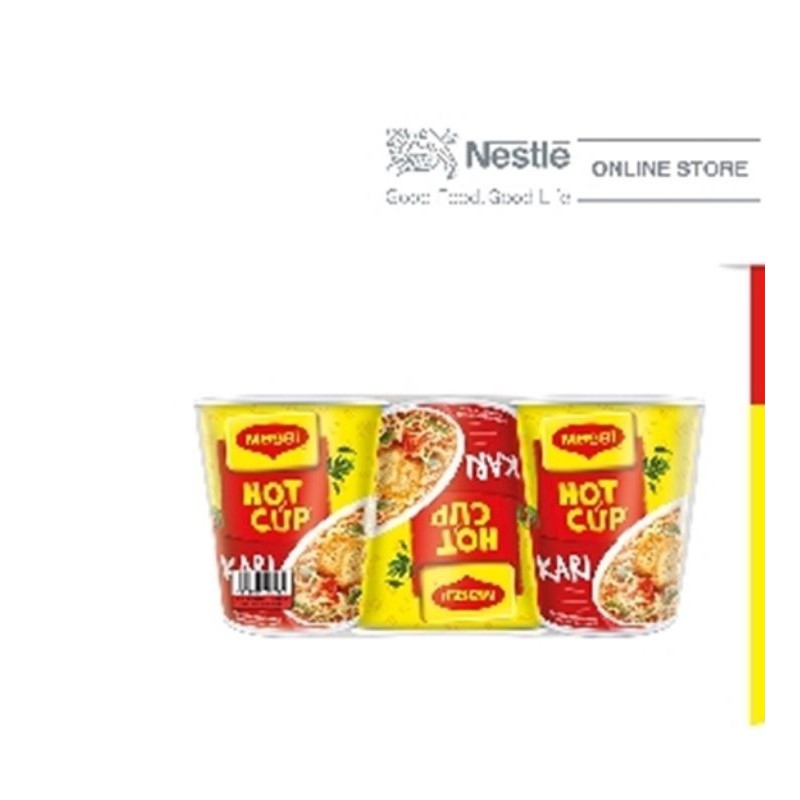 Maggi Cup Curry 6unit /pack | Shopee Malaysia