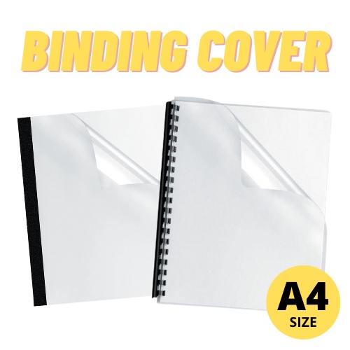 A4 Clear Binding Cover/A4 Rigid Film Binding Cover/Plastic Cover/A4 PVC ...