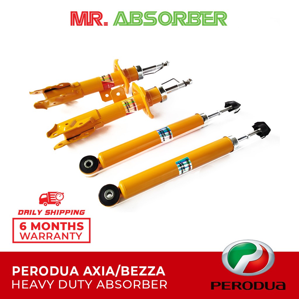 PERODUA AXIA/BEZZA PROEXPERT SPORT ABSORBER | Shopee Malaysia