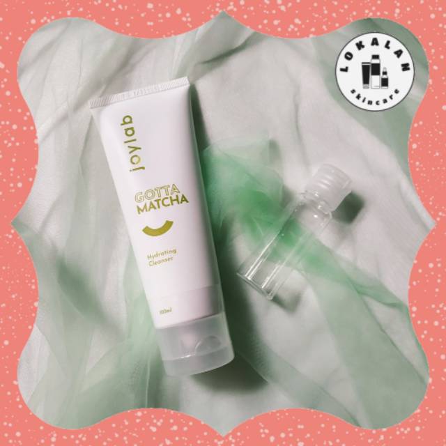 (Share) Joylab Gotta Matcha Hydrating Cleanser | Shopee Malaysia