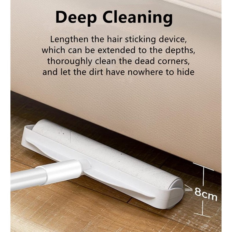 Lint Roller 16/24cm Dust Roller Multifunction Dust Remover With Sticky ...