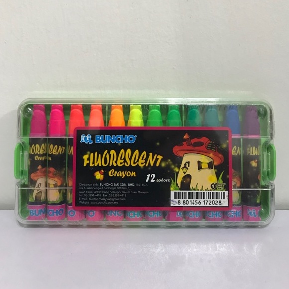 Oil paster (buncho) 12’s flourecent | Shopee Malaysia