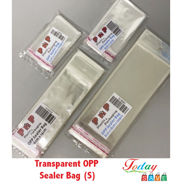 Transparent Self Adhesive Seal OPP Plastic Resealable Poly Bag Clothing ...