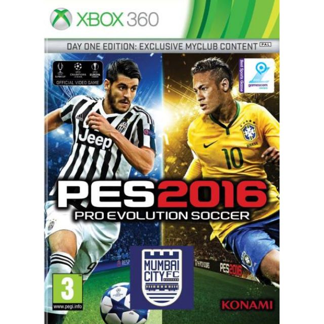 Xbox 360 Offline PES 2016 Pro Evolution Soccer (FOR MOD CONSOLE ...